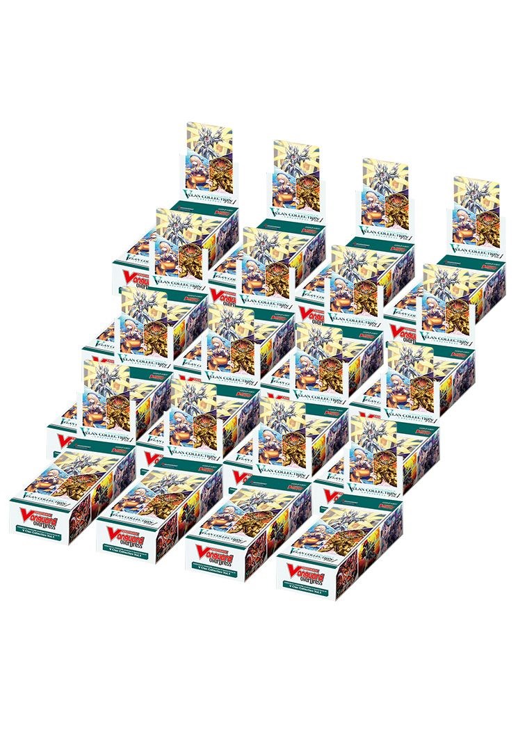 overDress V Special Series 01: V Clan Collection Vol.1 Booster Case - D-VS01: V Clan Collection ...