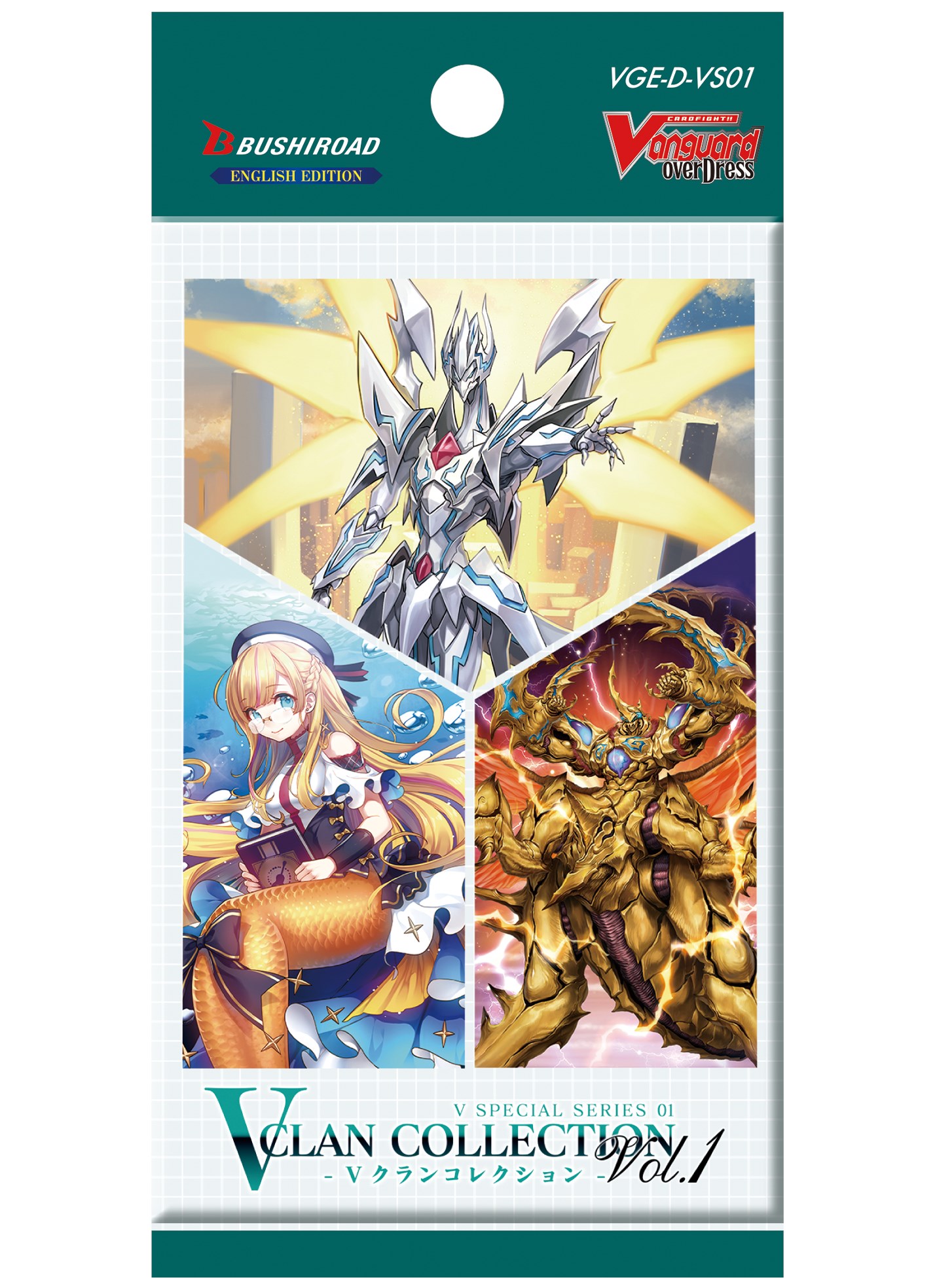 overDress V Special Series 01: V Clan Collection Vol.1 Booster Pack - D ...