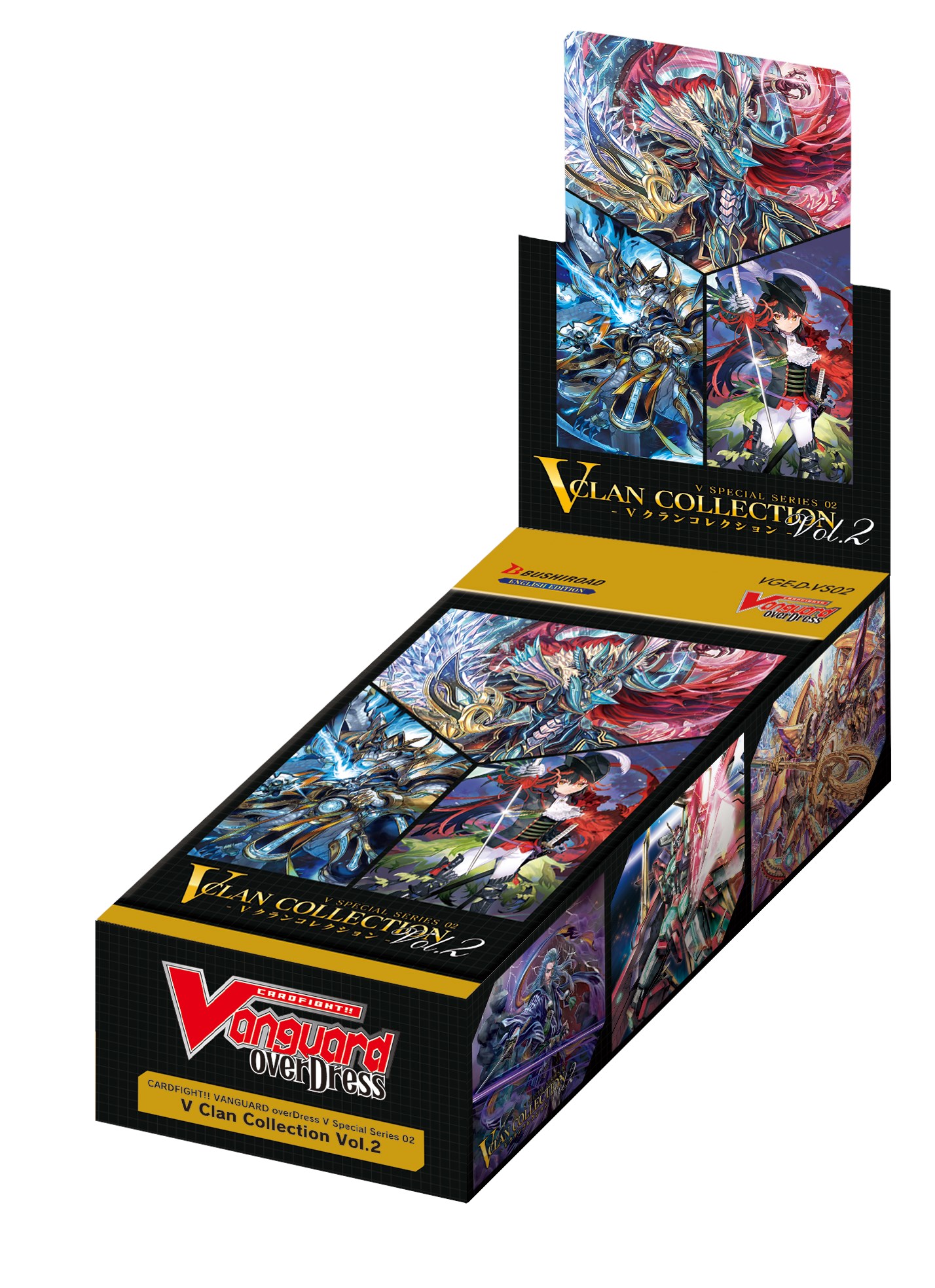 overDress V Special Series 02: V Clan Collection Vol.2 Booster Box - D ...