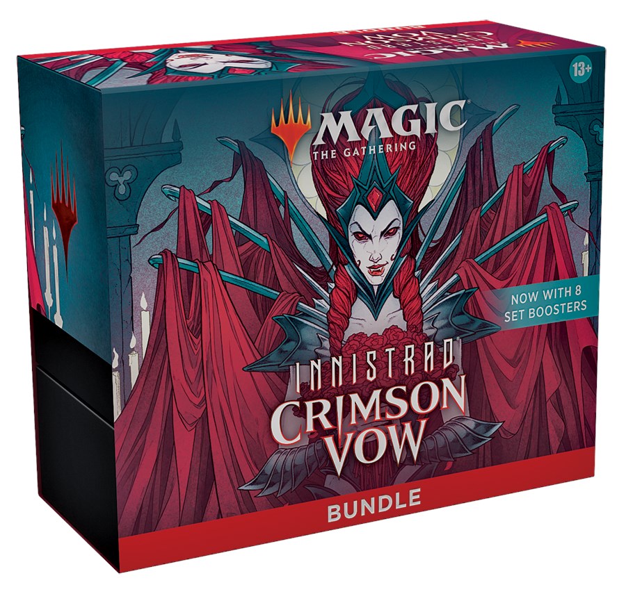Innistrad: Crimson Vow - Bundle - Innistrad: Crimson Vow - Magic: The ...