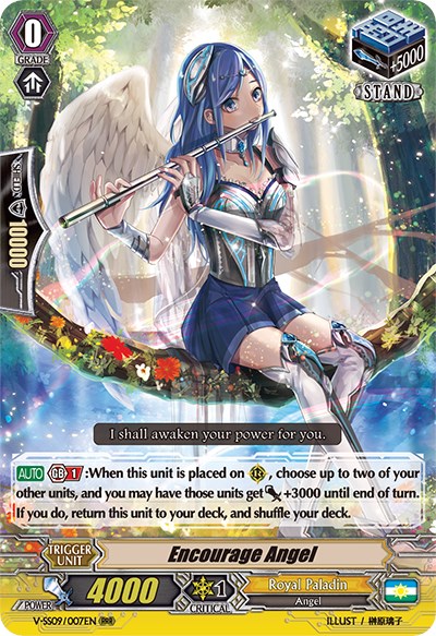 Encourage Angel - V-SS09: Revival Selection - Cardfight Vanguard