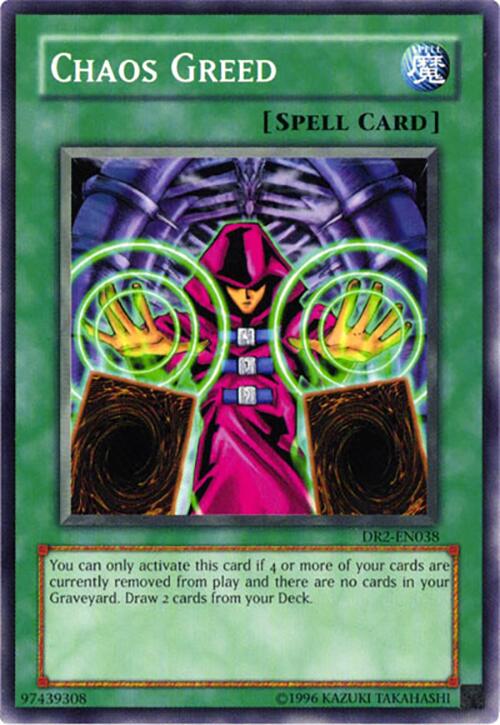 Chaos Greed - Dark Revelation Volume 2 - YuGiOh