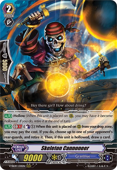 Skeleton Cannoneer - V-SS09: Revival Selection - Cardfight Vanguard