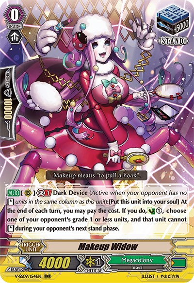 Makeup Widow - V-SS09: Revival Selection - Cardfight Vanguard