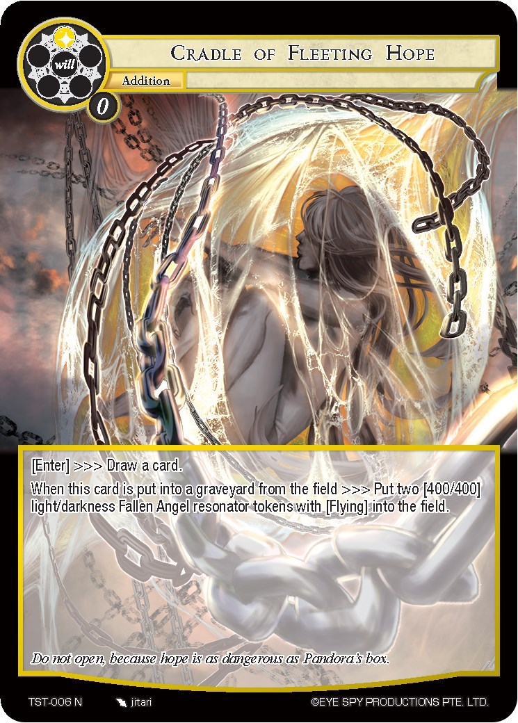 Cradle of Fleeting Hope - The Seventh - Force of Will