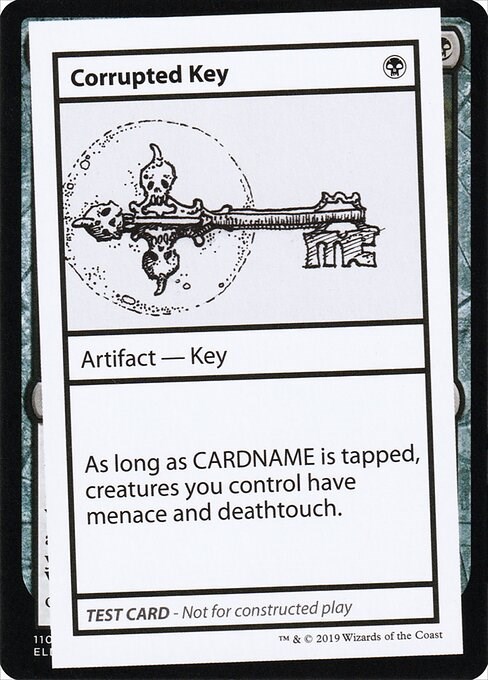 Corrupted Key (No PW Symbol) - Mystery Booster: Convention Edition ...