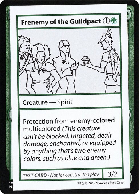 Frenemy of the Guildpact (No PW Symbol) - Mystery Booster: Convention ...