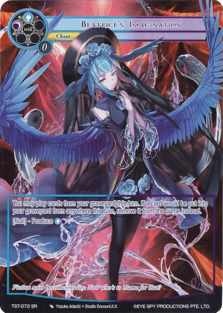 Beatrice's Imagination (Full Art) - The Seventh - Force of Will