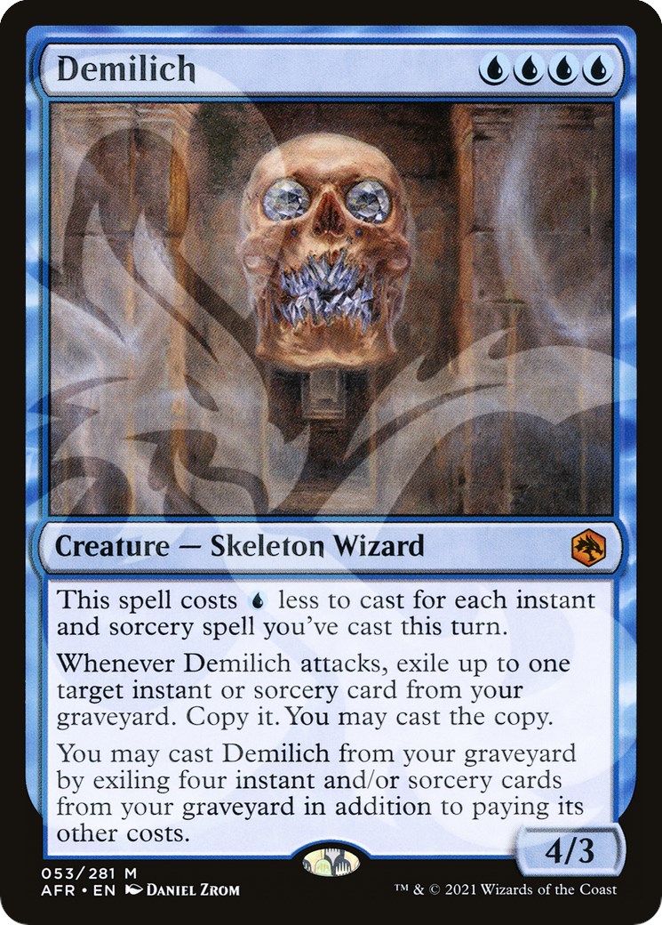 Demilich - AFR Ampersand Promos - Magic: The Gathering
