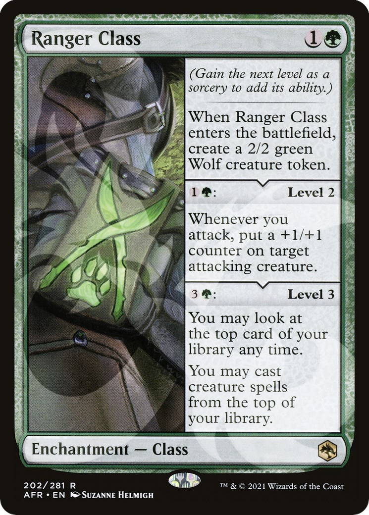 Ranger Class - AFR Ampersand Promos - Magic: The Gathering