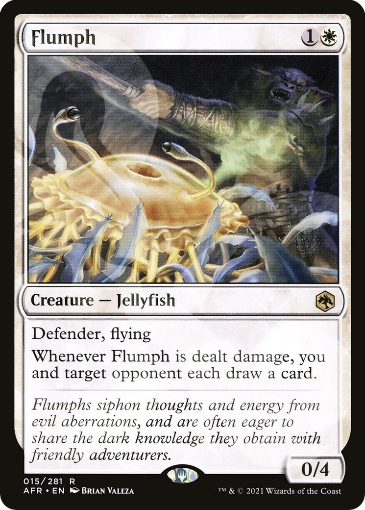 Flumph - AFR Ampersand Promos - Magic: The Gathering