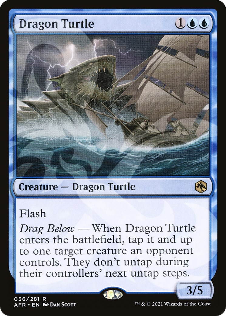 Dragon Turtle - AFR Ampersand Promos - Magic: The Gathering