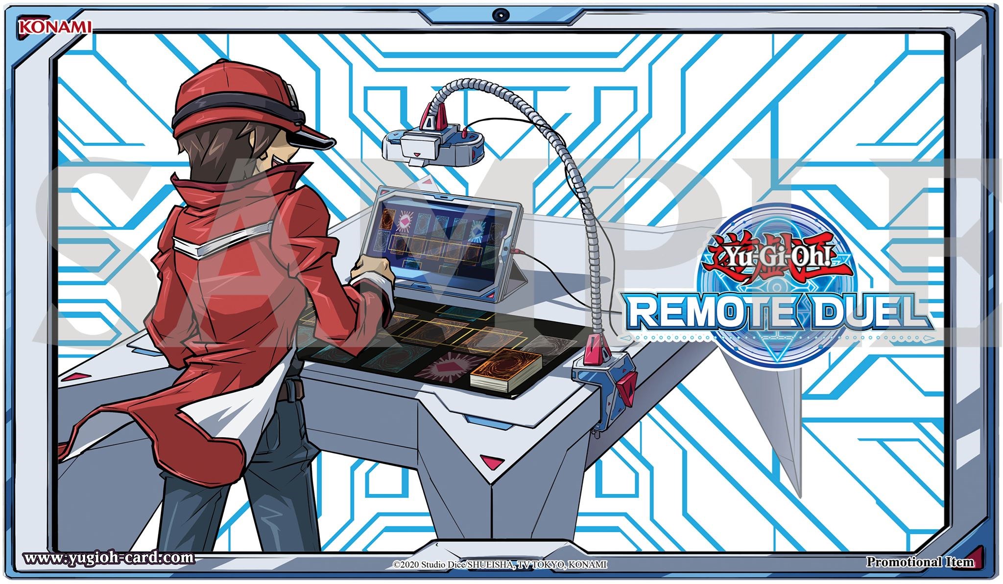 Yu-Gi-Oh! 2020 Remote Duel Game Mat - Vagabond - Konami Playmats - Playmats