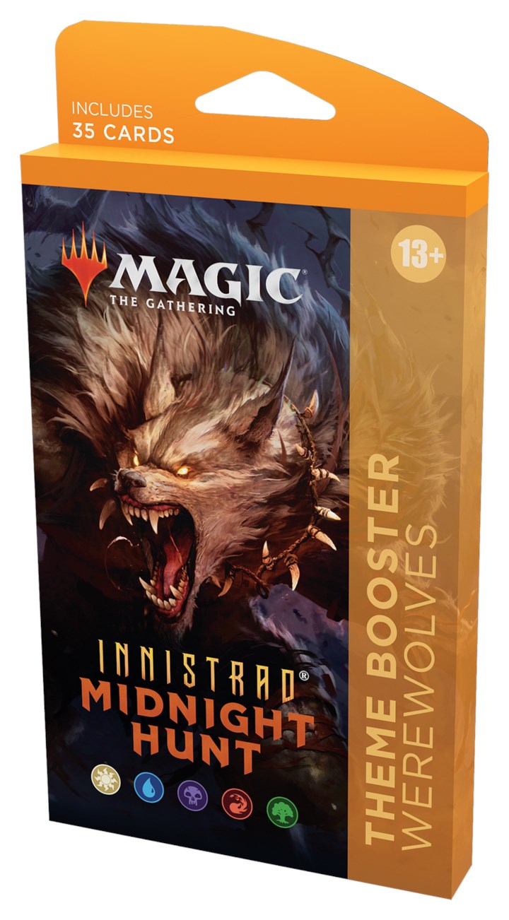 Innistrad: Midnight Hunt - Theme Booster [Werewolves] - Innistrad ...