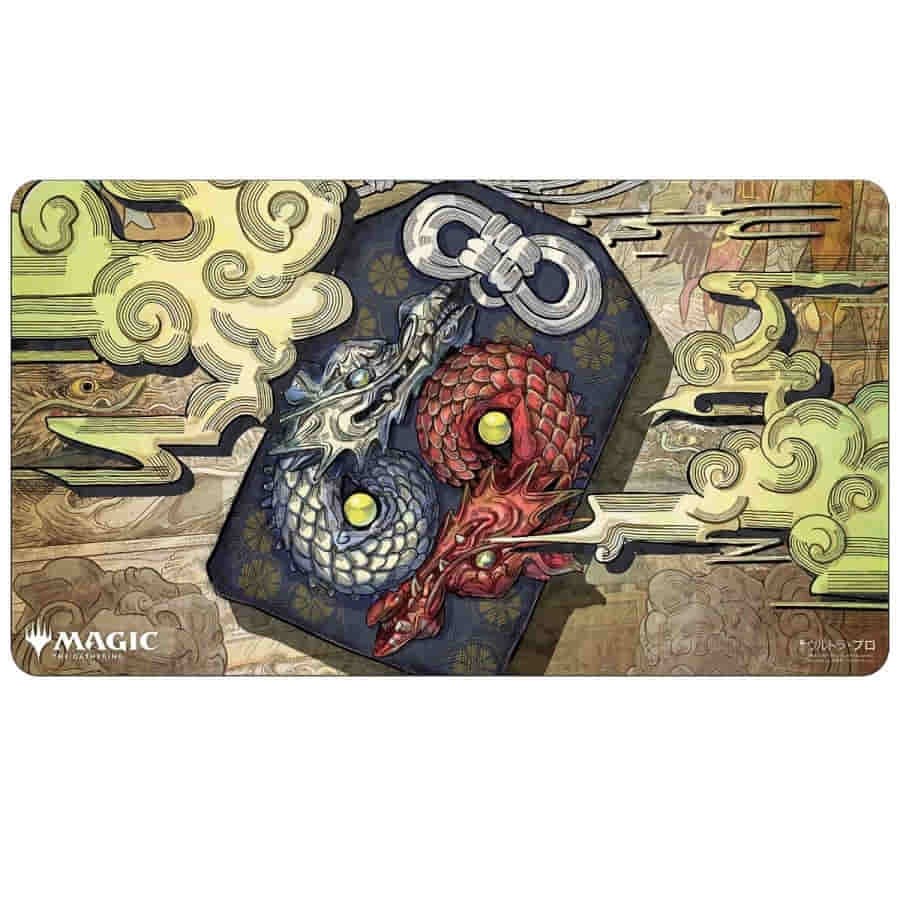 Mystical Archive (Japanese Alternate Art) Chaos Warp Playmat for Magic ...