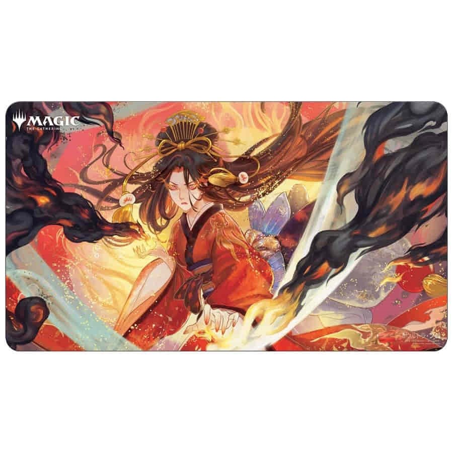 Mystical Archive (Japanese Alternate Art) Infuriate Playmat for Magic ...