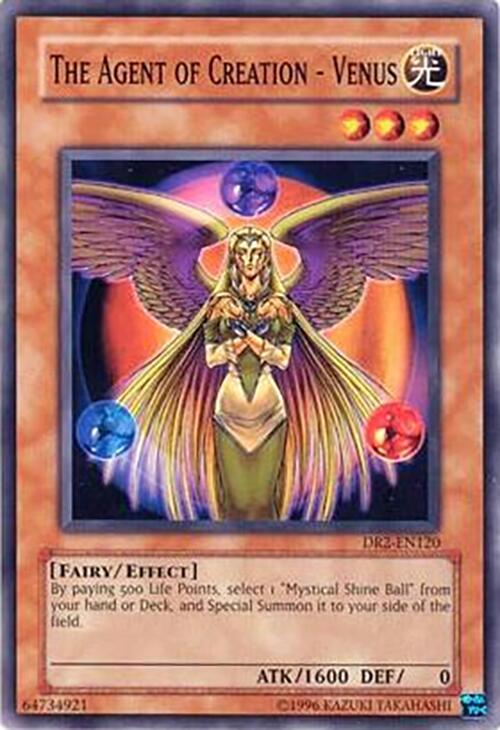 The Agent of Creation - Venus - Dark Revelation Volume 2 - YuGiOh