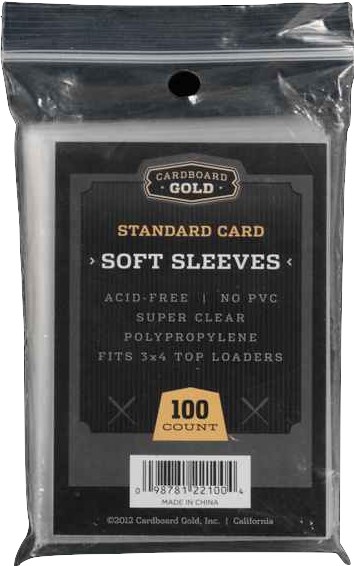 Soft Card Sleeves for Standard Size Trading Cards (100-Count ...