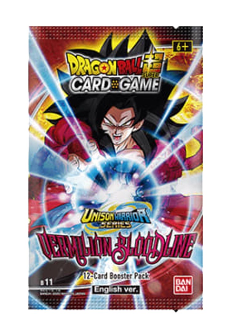 Vermilion Bloodline Booster Pack [Second Edition] - Vermilion Bloodline ...