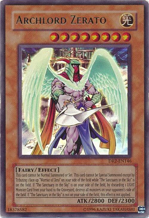 Archlord Zerato - Dark Revelation Volume 2 - YuGiOh