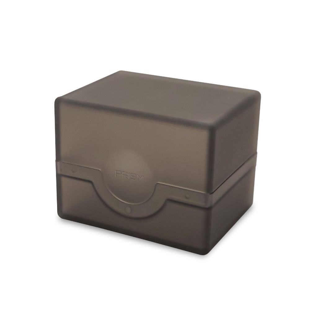 Spectrum Prism Deck Case - Umbra Black - BCW Deck Boxes - Deck Boxes