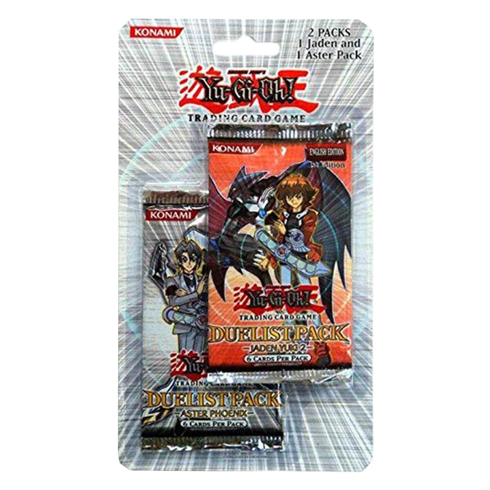 Duelist Pack: Jaden Yuki and Aster Phoenix 2-Pack Blister - Duelist ...