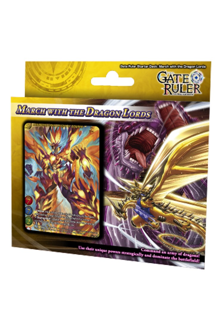 Starter Deck: March with the Dragon Lords - Starter Deck: March with ...