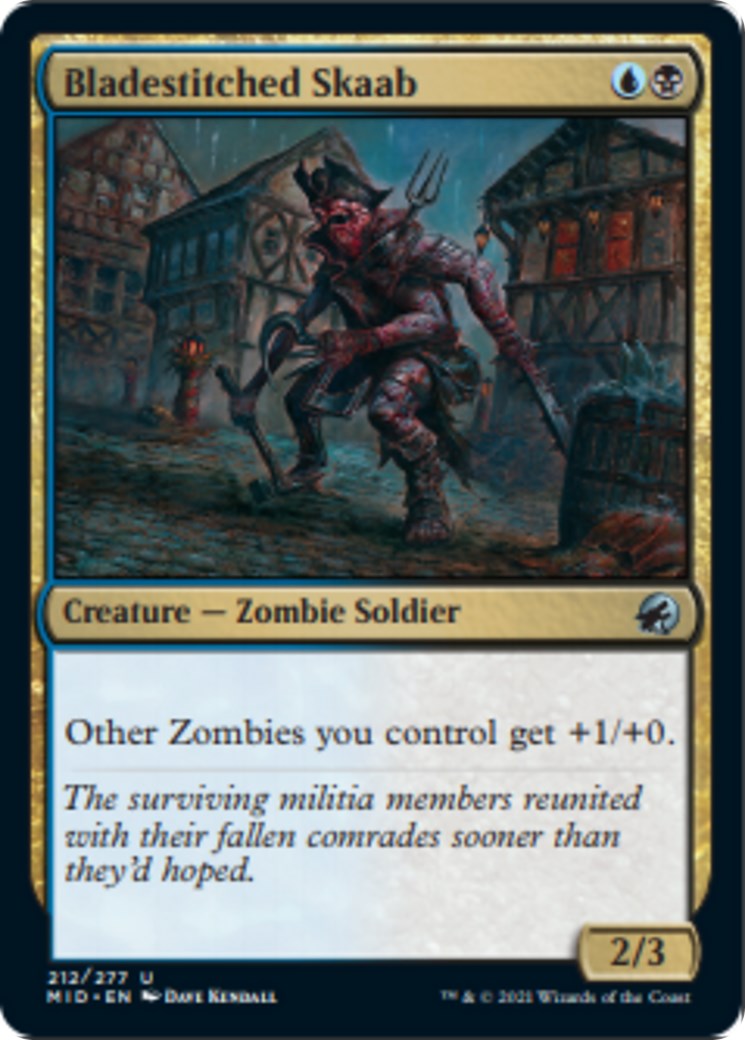 Bladestitched Skaab - Innistrad: Midnight Hunt - Magic: The Gathering