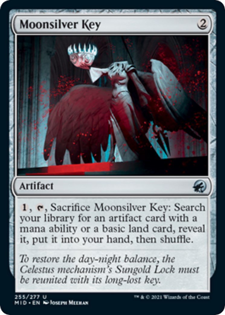 Moonsilver Key - Innistrad: Midnight Hunt - Magic: The Gathering