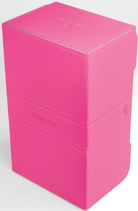 GameGenic Stronghold Deck Box - Pink (Holds 200+) - GameGenic Deck ...
