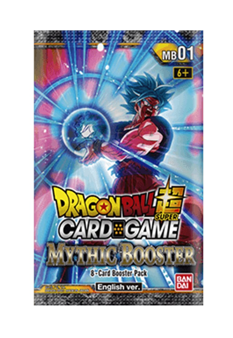 Mythic Booster Pack - Mythic Booster - Dragon Ball Super: Masters