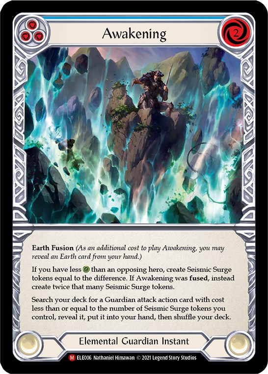 Awakening - Tales of Aria - Flesh and Blood TCG