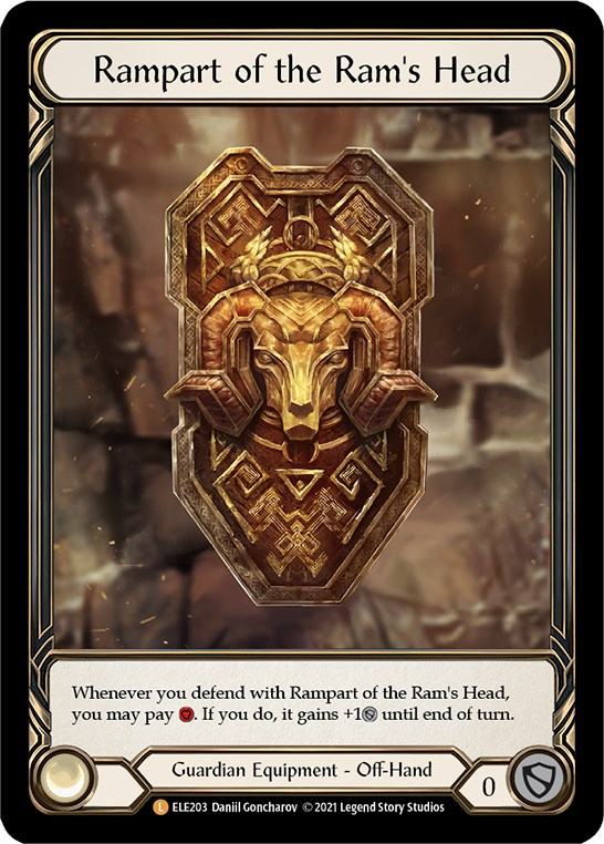 Rampart of the Ram's Head - Tales of Aria - Flesh and Blood TCG