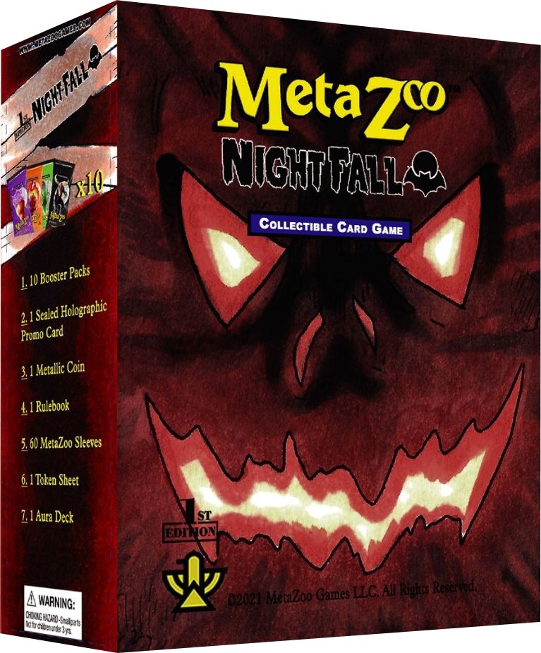 Nightfall: First Edition Spell Book - Nightfall: First Edition - MetaZoo
