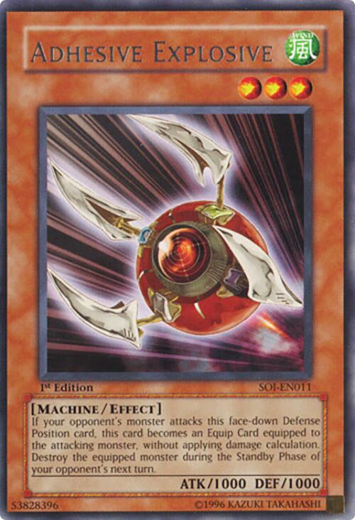 Adhesive Explosive - Shadow of Infinity - YuGiOh