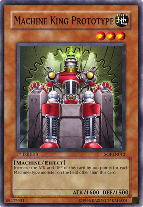 Machine King Prototype - Shadow of Infinity - YuGiOh