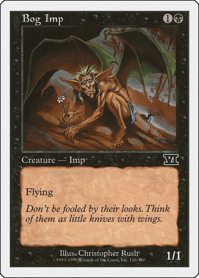 Bog Imp - Classic Sixth Edition - Magic: The Gathering