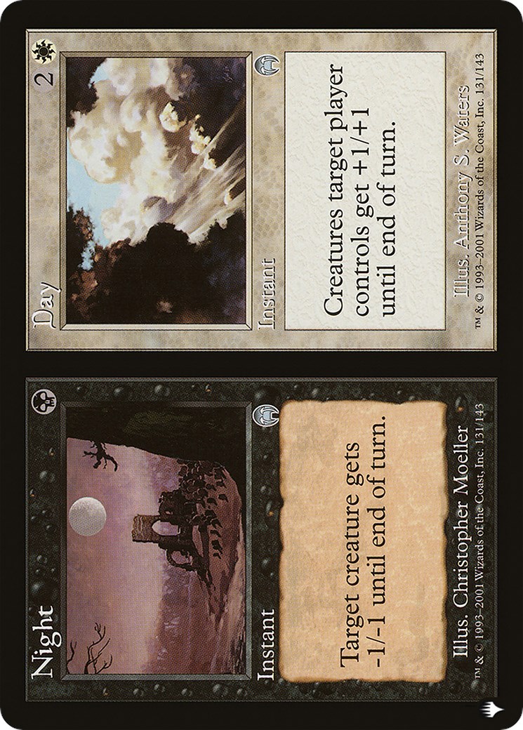Night // Day - The List Reprints - Magic: The Gathering