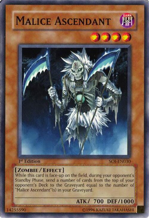 Malice Ascendant - Shadow of Infinity - YuGiOh