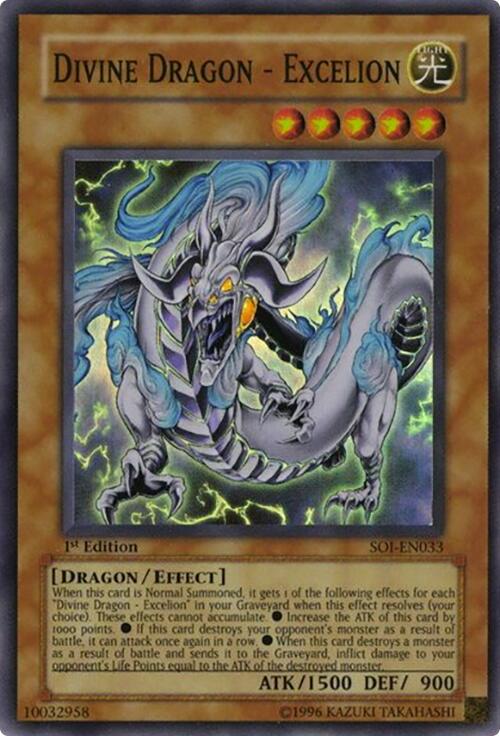 Divine Dragon - Excelion - Shadow of Infinity - YuGiOh