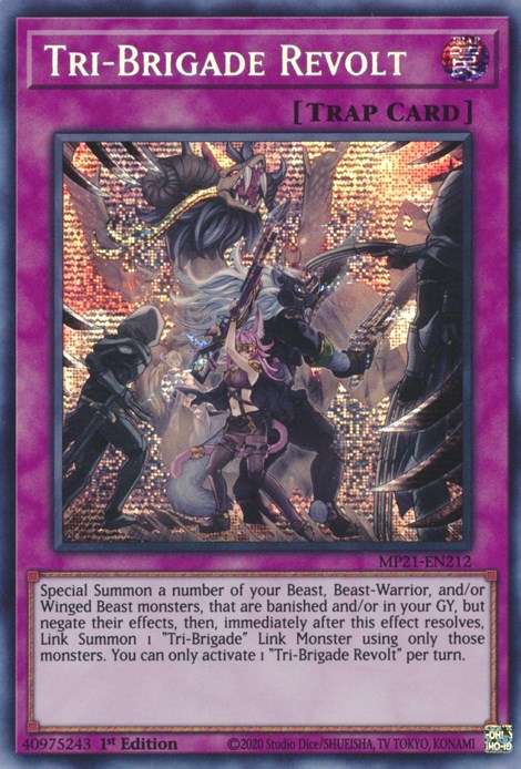 Tri-Brigade Revolt - 2021 Tin of Ancient Battles - YuGiOh