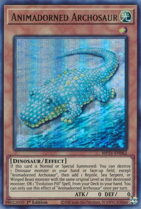Animadorned Archosaur - 2021 Tin of Ancient Battles - YuGiOh