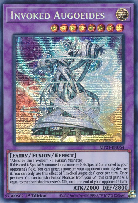Invoked Augoeides - 2021 Tin of Ancient Battles - YuGiOh