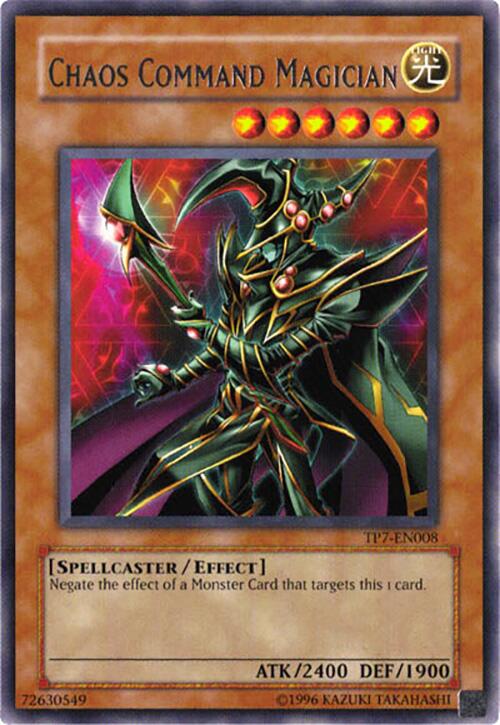 Chaos Command Magician - Tournament Pack 7 - YuGiOh