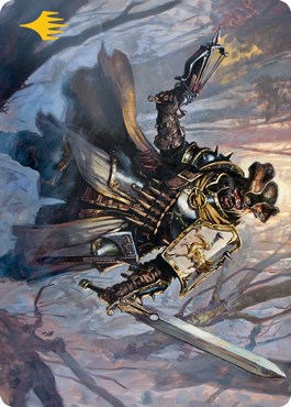 Brutal Cathar Art Card (Gold-Stamped Signature) - Art Series: Innistrad ...