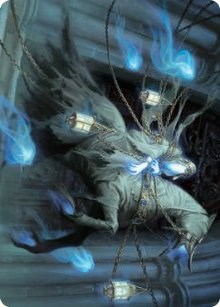 Patrician Geist Art Card - Art Series: Innistrad: Midnight Hunt - Magic ...