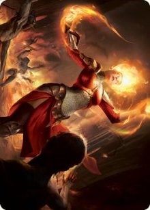 Light Up the Night Art Card - Art Series: Innistrad: Midnight Hunt ...