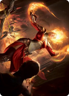 Light Up the Night Art Card (Gold-Stamped Signature) - Art Series ...