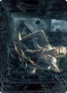 Dennick, Pious Apparition Art Card - Art Series: Innistrad: Midnight ...