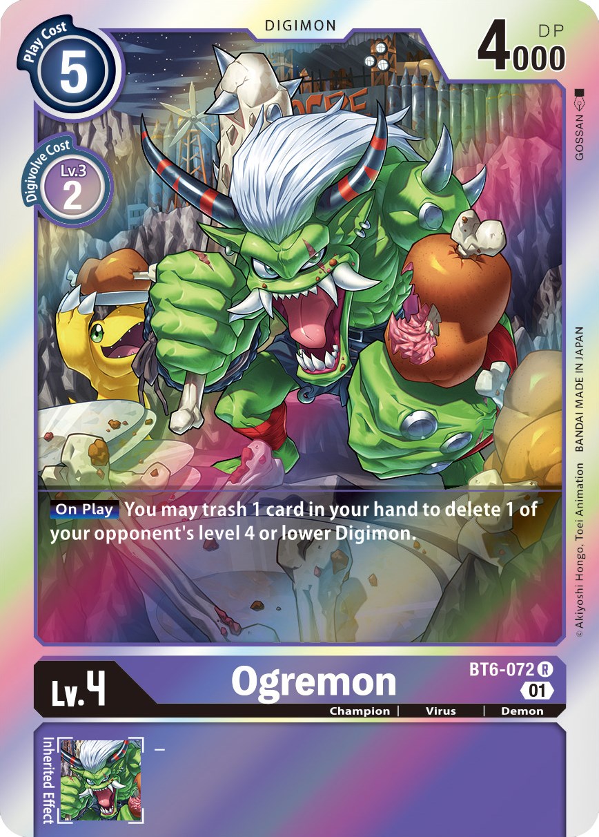 Ogremon - Double Diamond - Digimon Card Game